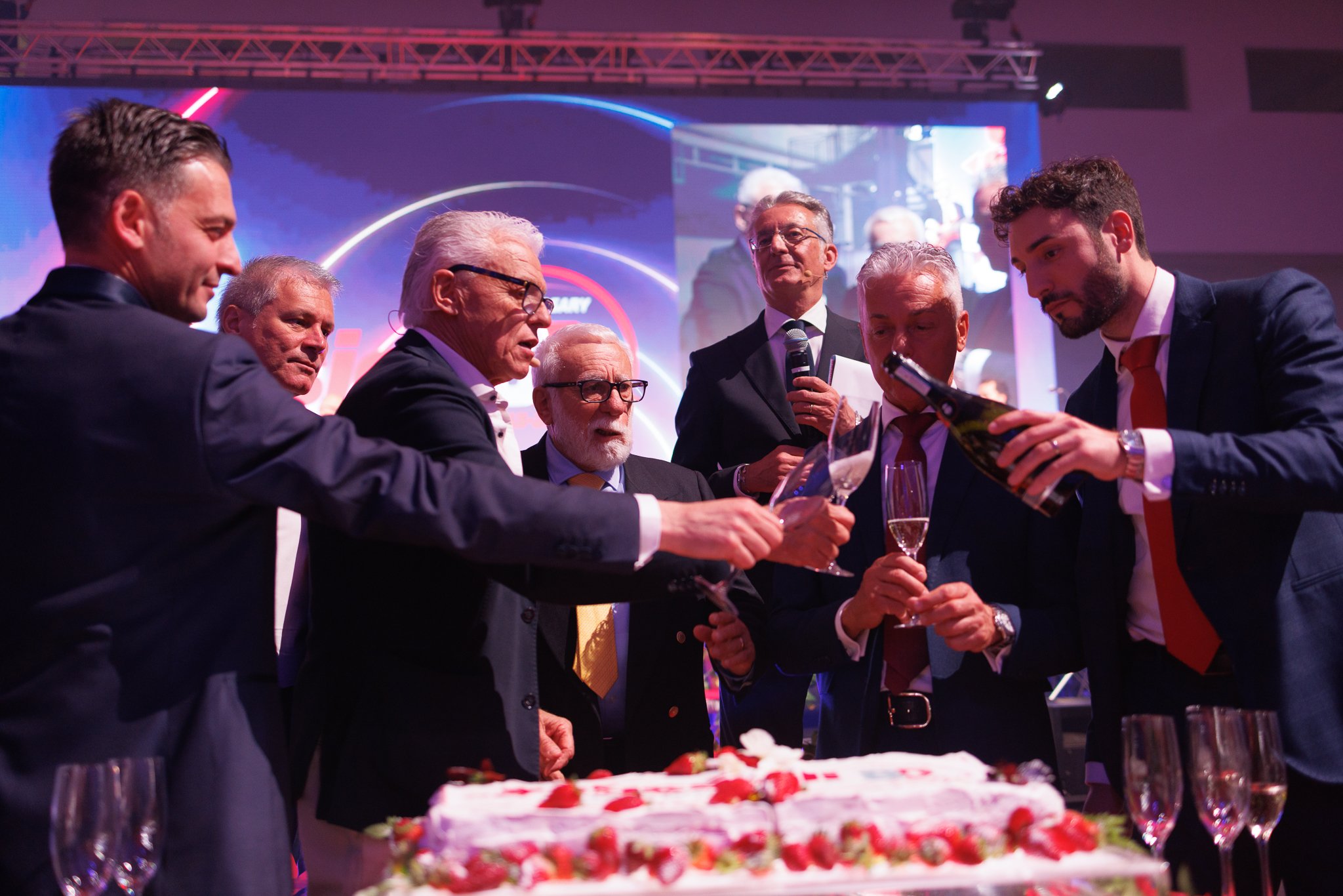 Cassioli comemora 80 anos de sua fundação - Cassioli Group Srl