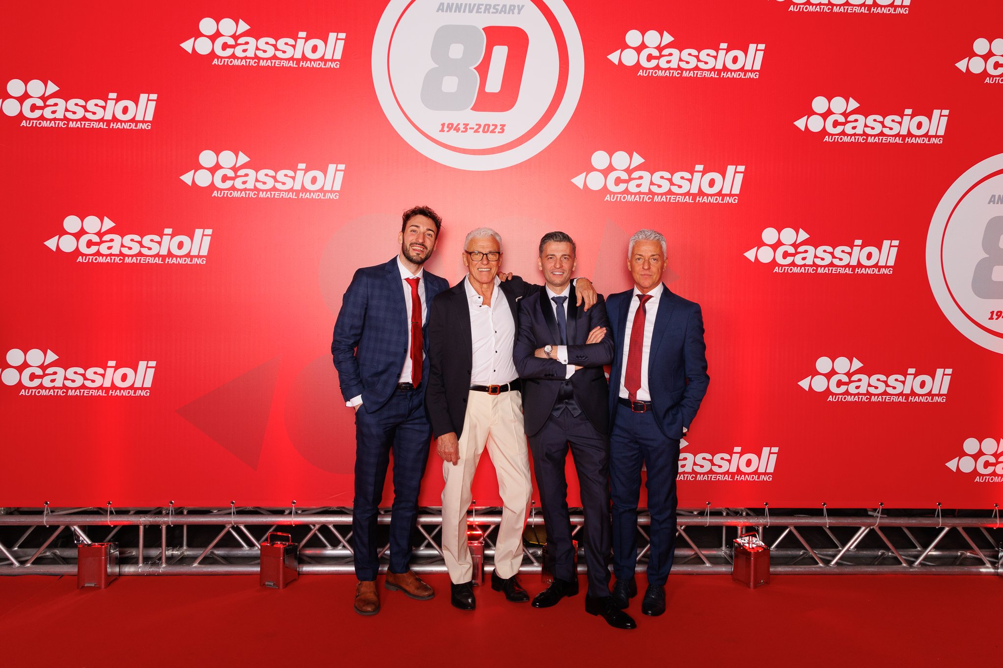 Cassioli comemora 80 anos de sua fundação - Cassioli Group Srl